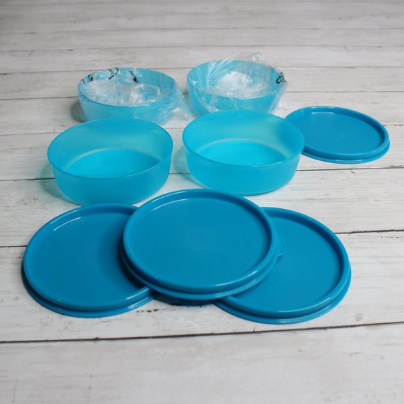 Tupperware | Kitchen | Tupperware Little Wonders Bowls Storage ...